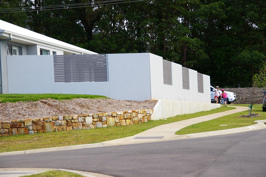Retaining Walls - Fine Form Pre-cast