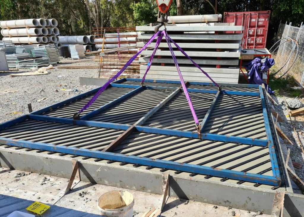 Boat Ramp -Little Beach - Nelson Bay - Fine Form Pre-cast